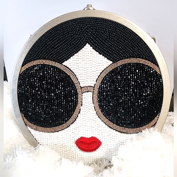 Alice + Olivia | Bags | Alice Olivia Bonita Stace Face Circular ...